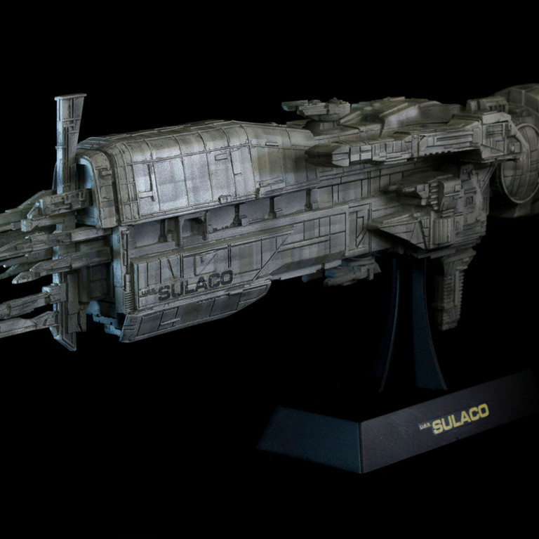 Aliens model build Sulaco