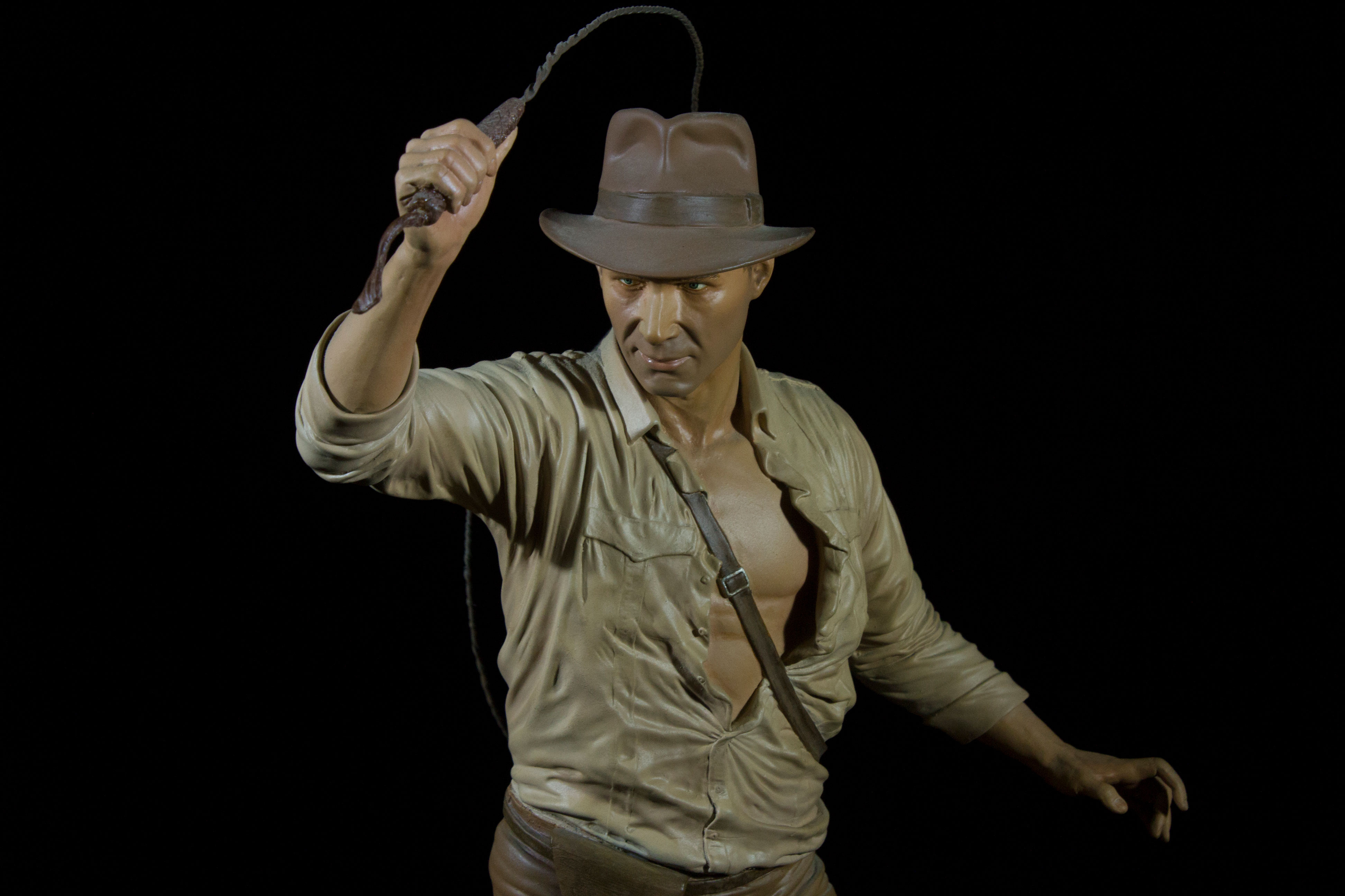 Indiana Jones model builds