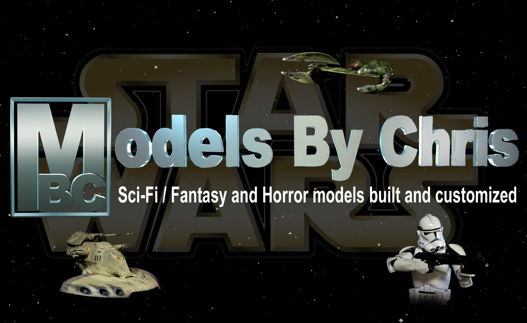 Trade Federation Tank Build | Models by Chris