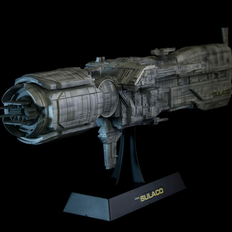 Aliens model build Sulaco