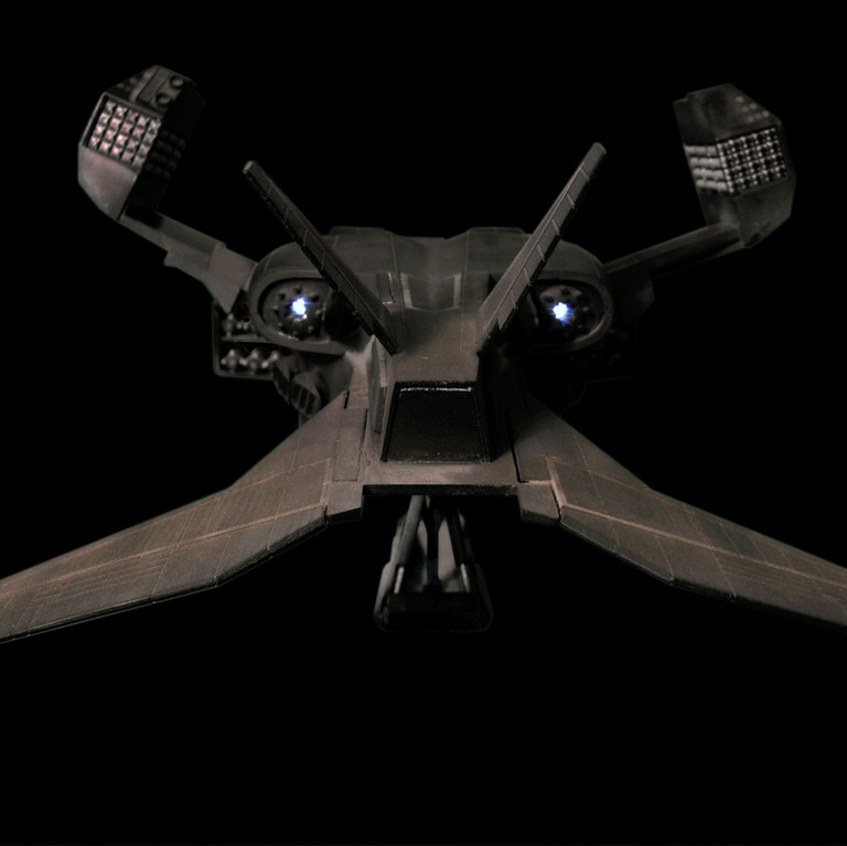 Aliens model build Drop Ship