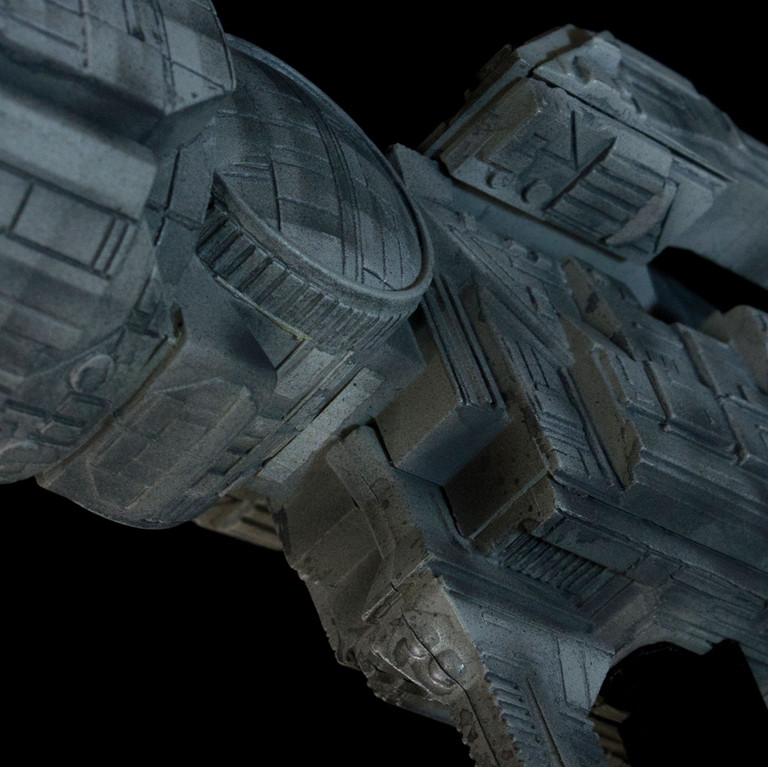 Aliens model build Sulaco