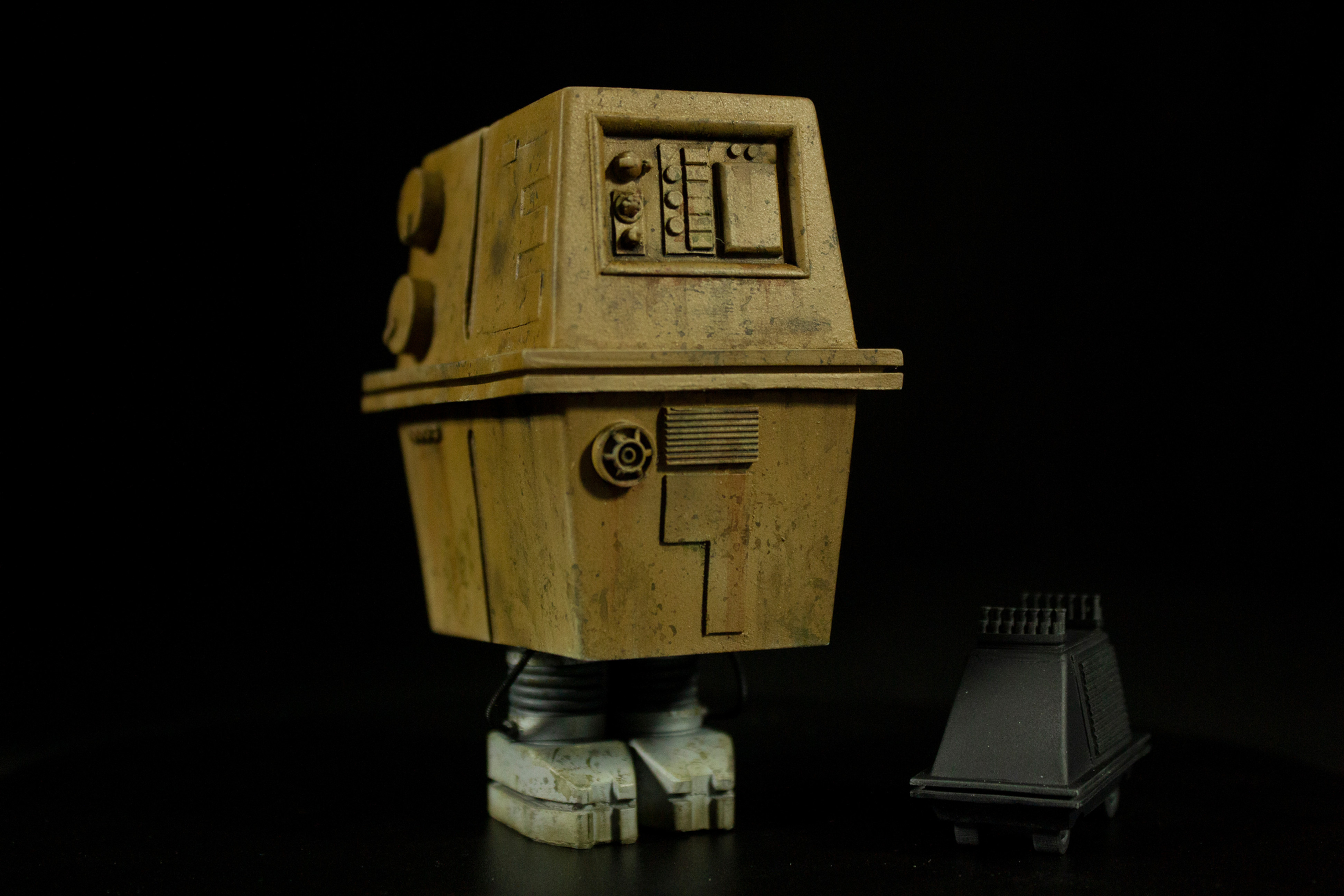 Star Wars Ep IV Droids Gonk and Mouse Droid