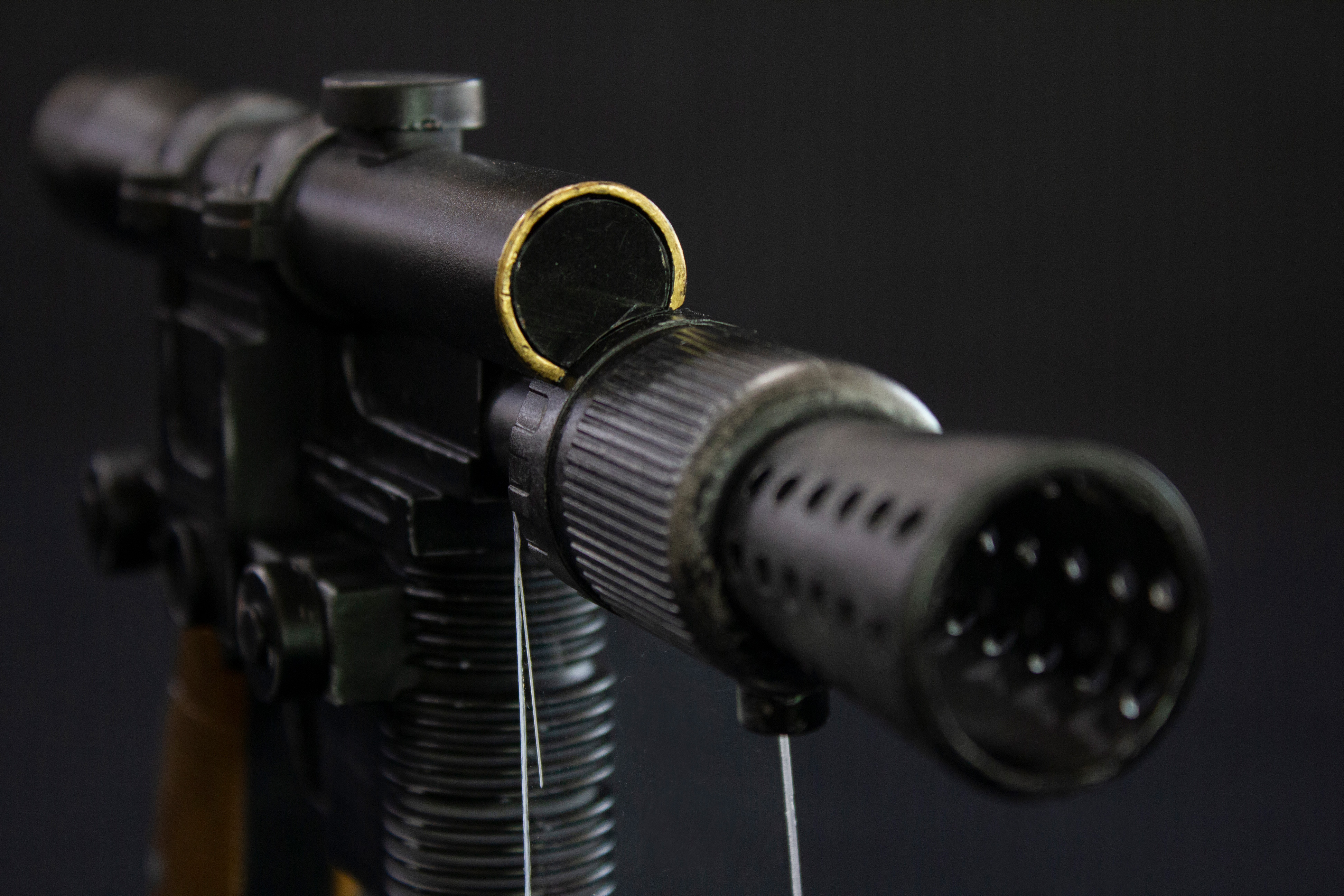 Han Solo DL-44 Blaster from "Star Wars Episode IV"
