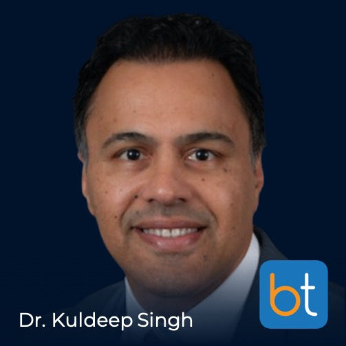 Dr. Kuldeep Singh on the BackTable VI Podcast Dr. Kuldeep Singh on the BackTable VI Podcast