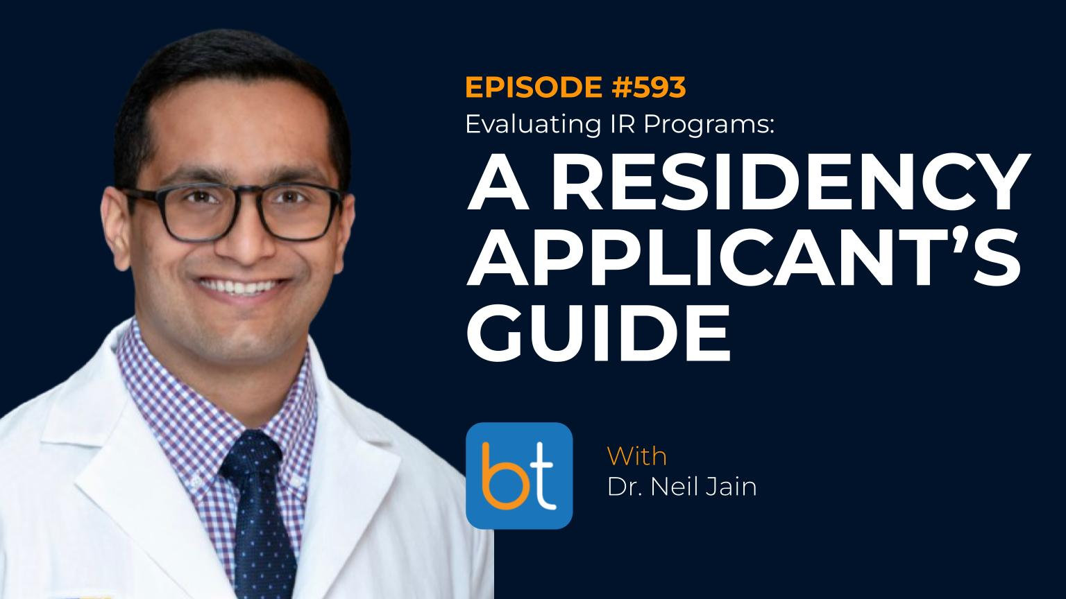Evaluating IR Programs: A Residency Applicant's Guide | BackTable VI ...