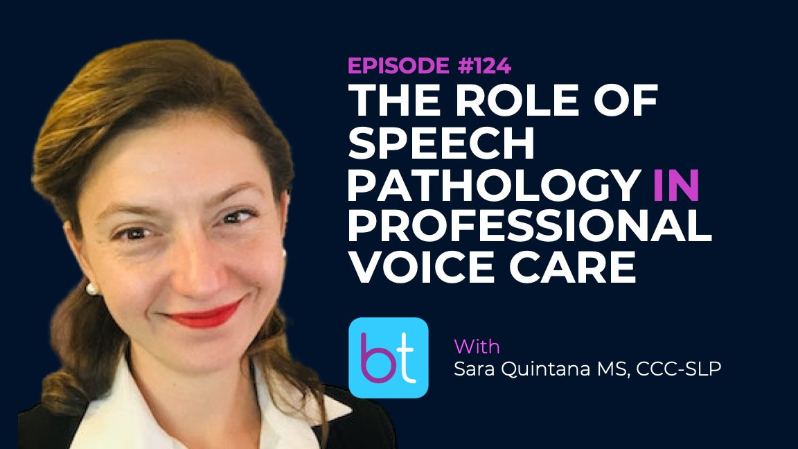 The Role of Speech Pathology in Professional Voice Care | BackTable ENT ...