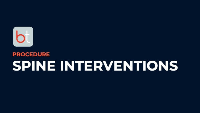 Spine Interventions Podcasts