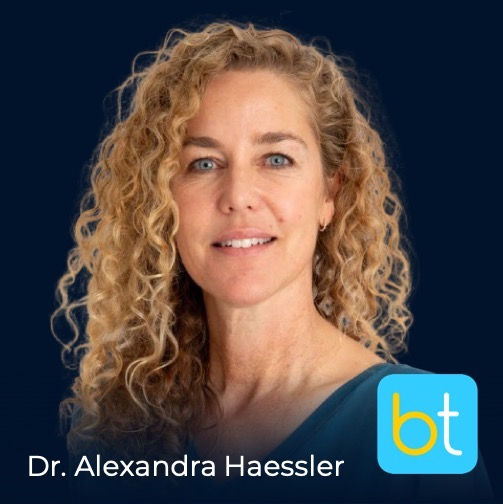 Dr. Alexandra Haessler on the BackTable Urology Podcast