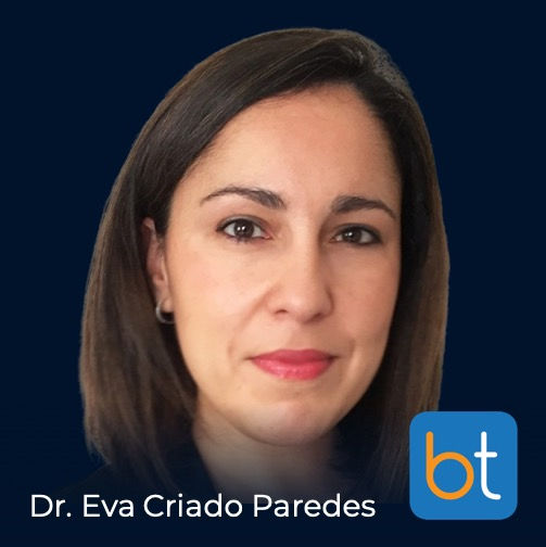 Dr. Eva Criado Paredes on the BackTable VI Podcast