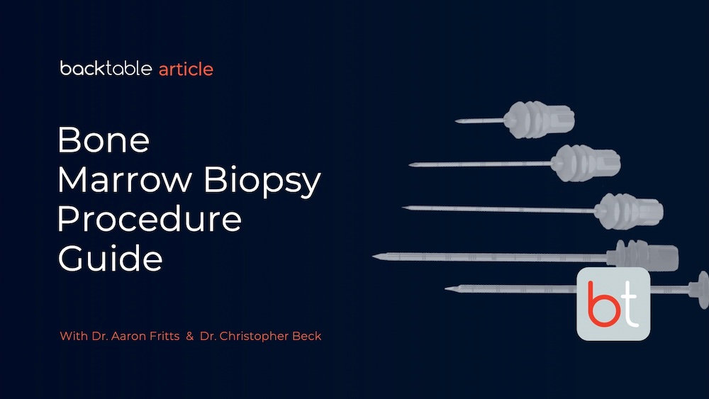 CT Guided Bone Marrow Biopsy Procedure Guide