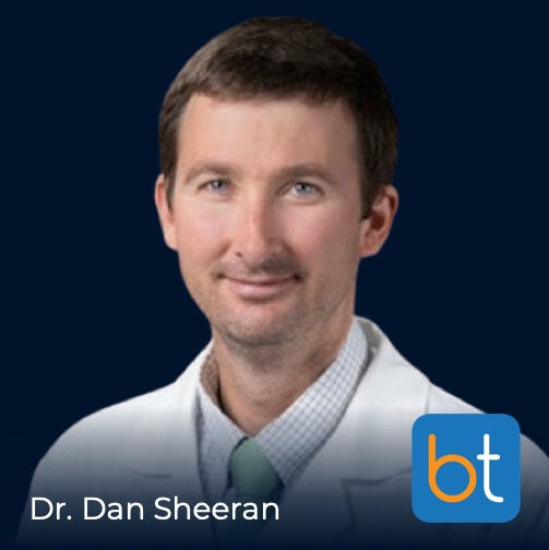 Dr. Dan Sheeran on the BackTable VI Podcast