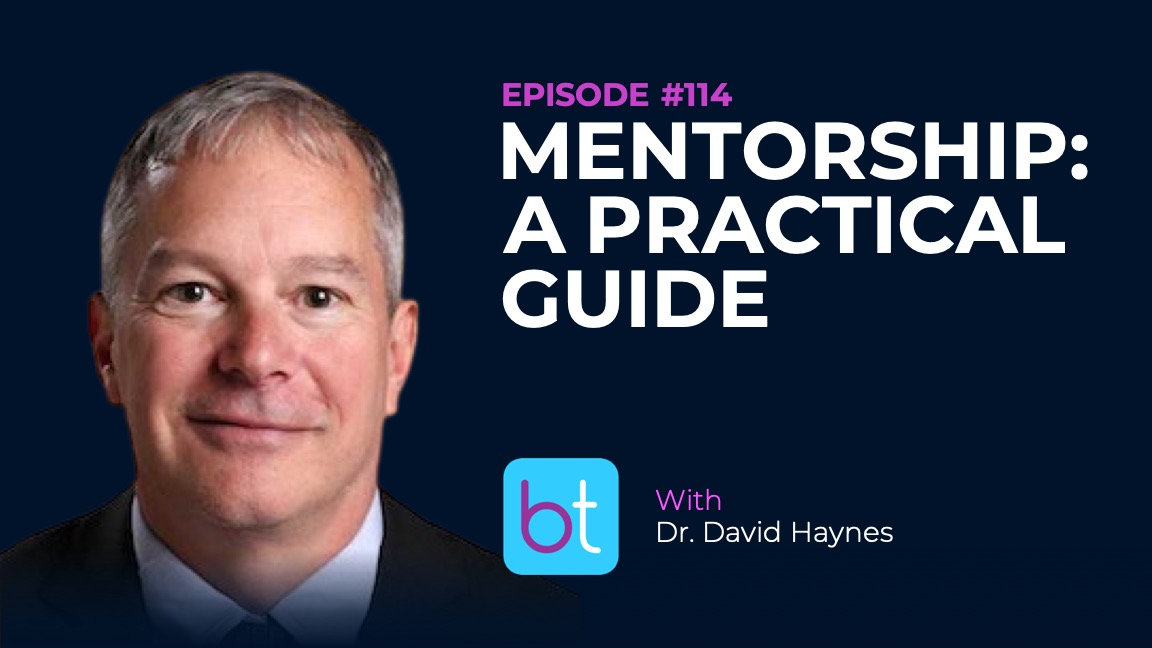 Mentorship: a Practical Guide | BackTable ENT Podcast