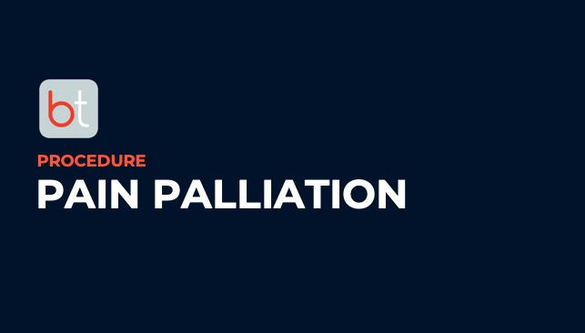 Pain Palliation Podcasts