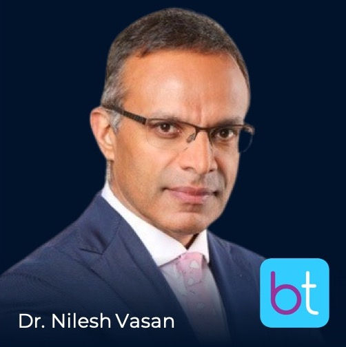 Dr. Nilesh Vasan on the BackTable ENT Podcast