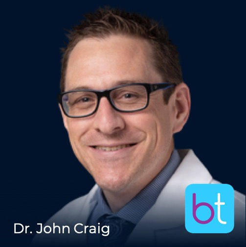 Dr. John Craig on the BackTable ENT Podcast