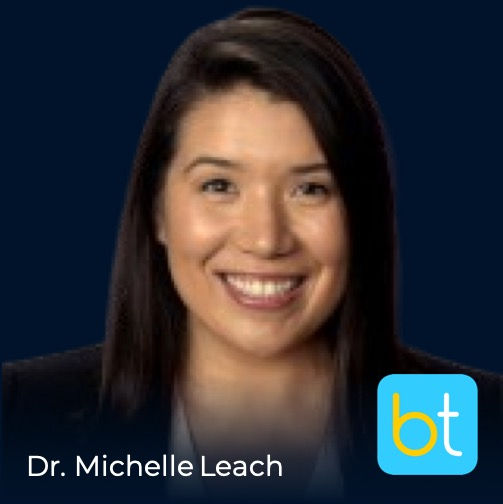 Dr. Michelle Leach on the BackTable Urology Podcast