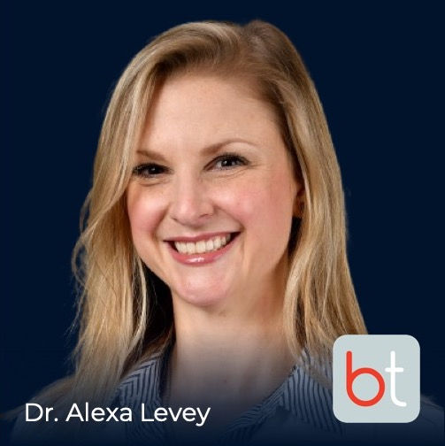 Dr. Alexa Levey on the BackTable MSK Podcast
