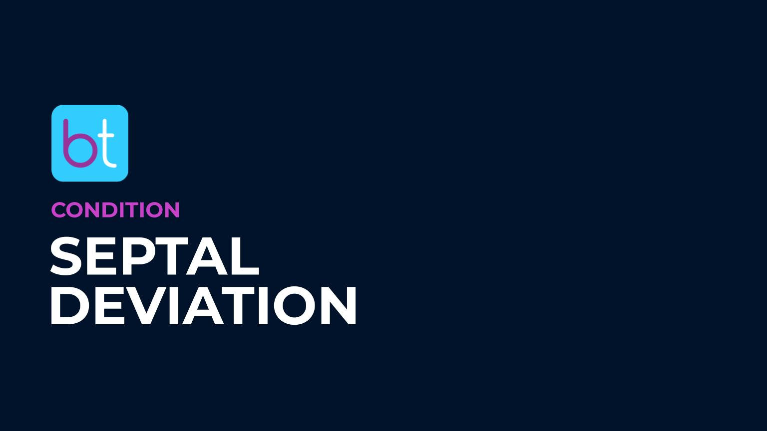 Septal Deviation Podcasts