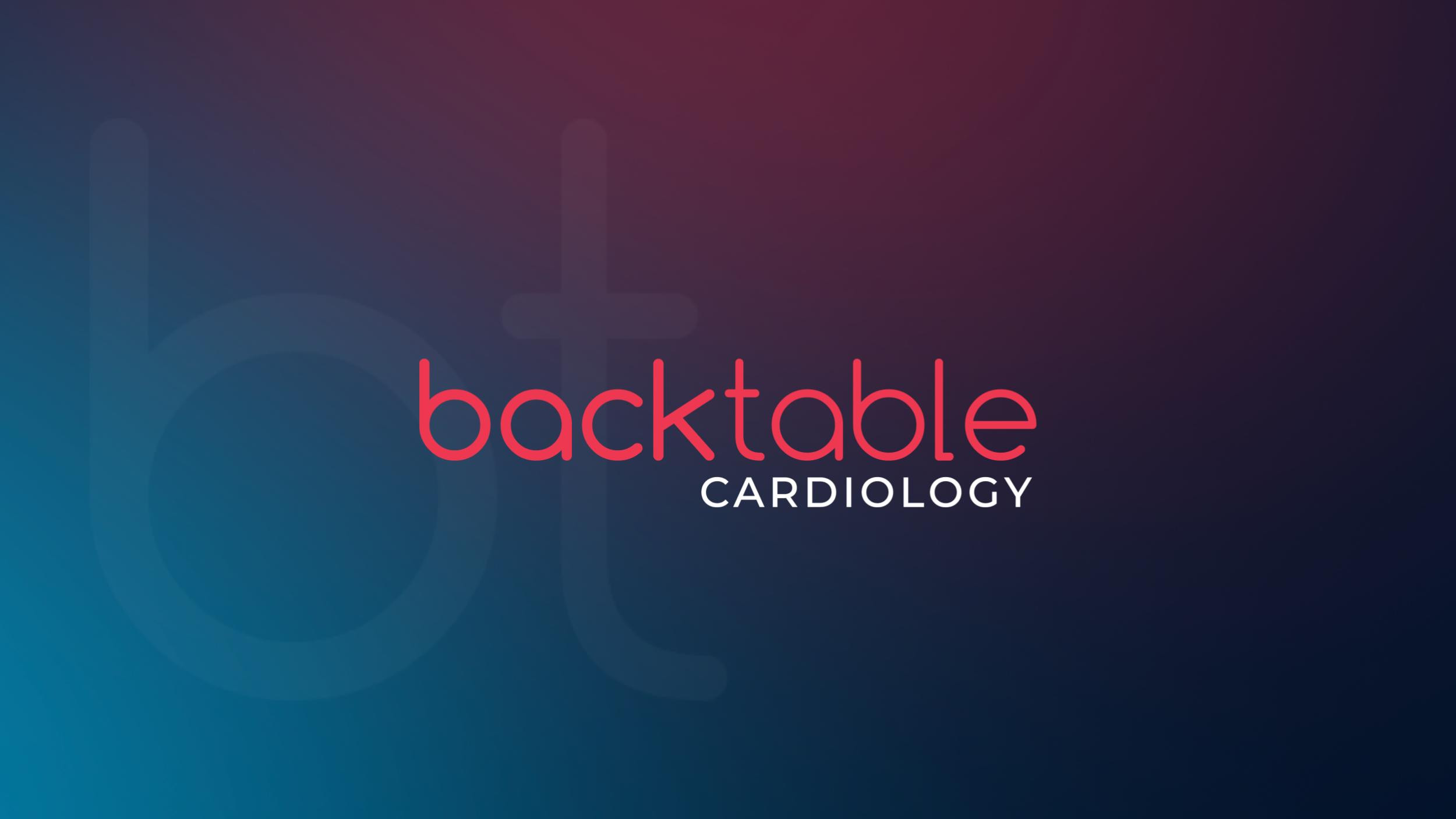 BackTable Cardiology Podcast