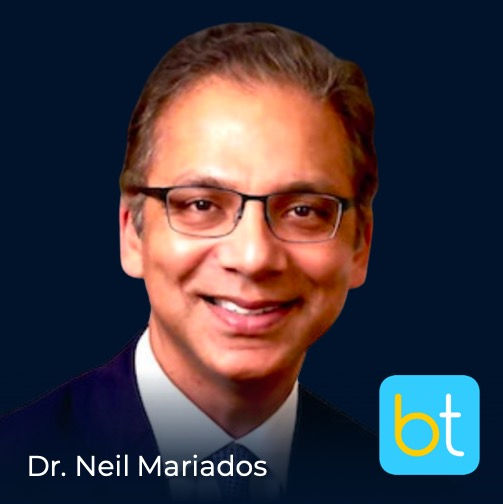 Dr. Neil Mariados on the BackTable Urology Podcast