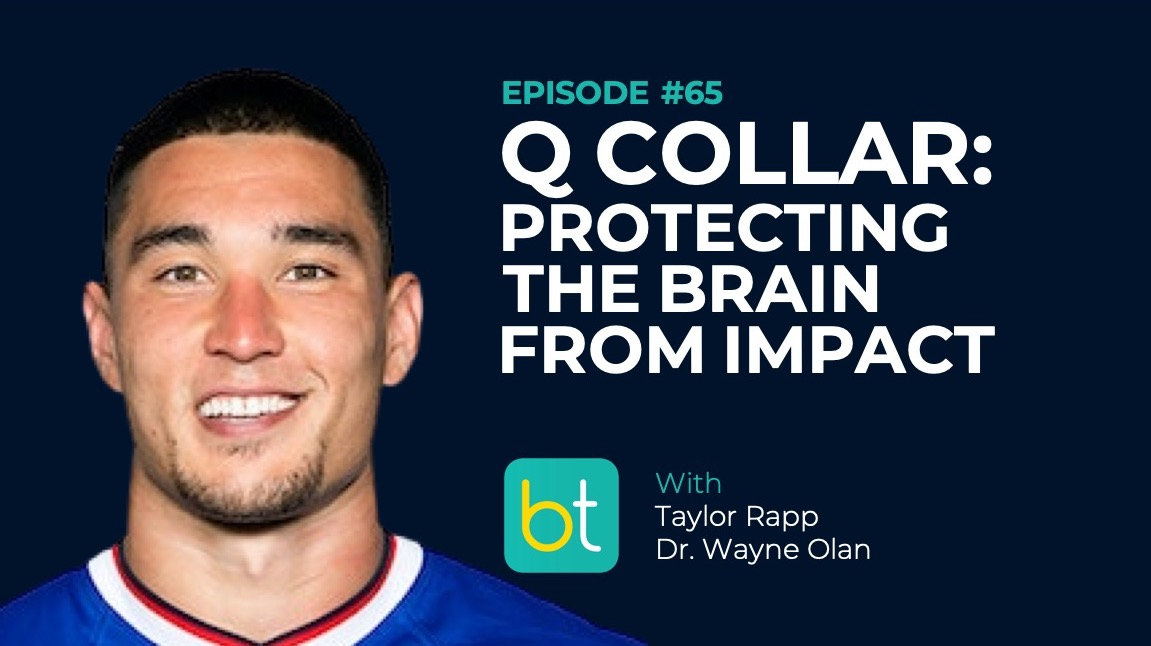 Q Collar: Protecting the Brain from Impact | BackTable Industry Podcast