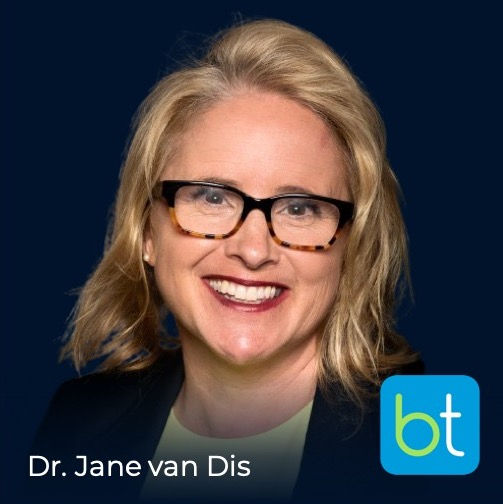 Dr. Jane van Dis on the BackTable OBGYN Podcast