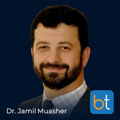 Dr. Jamil Muasher on the BackTable VI Podcast