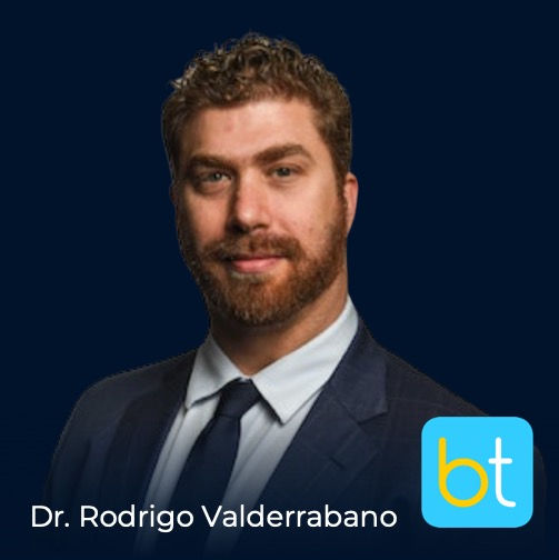Dr. Rodrigo Valderrabano on the BackTable Urology Podcast