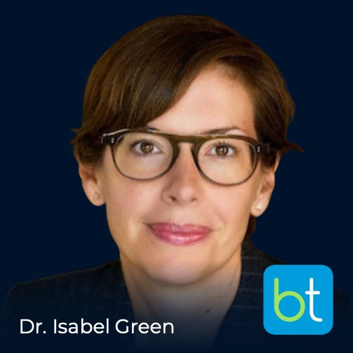 Dr. Isabel Green on the BackTable OBGYN Podcast