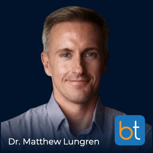 Dr. Matthew Lungren on the BackTable VI Podcast