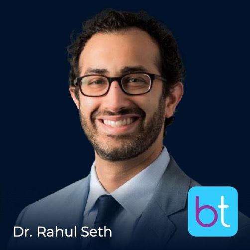 Dr. Rahul Seth on the BackTable ENT Podcast