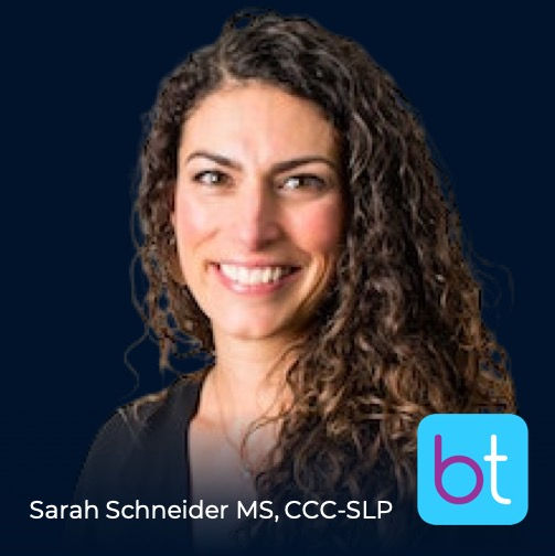 Sarah Schneider MS, CCC-SLP on the BackTable ENT Podcast