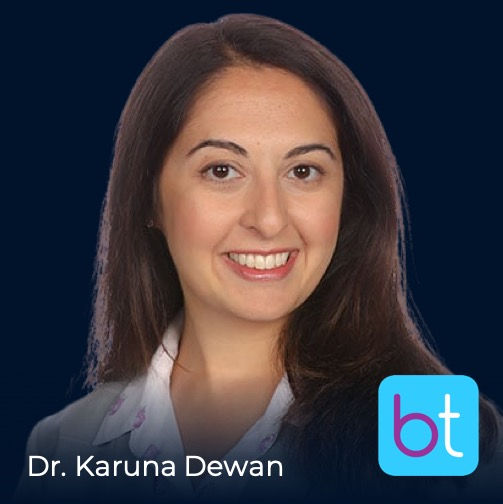 Dr. Karuna Dewan on the BackTable ENT Podcast