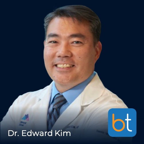 Dr. Edward Kim on the BackTable VI Podcast