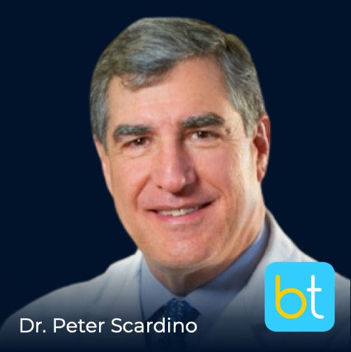 Dr. Peter Scardino on the BackTable Urology Podcast
