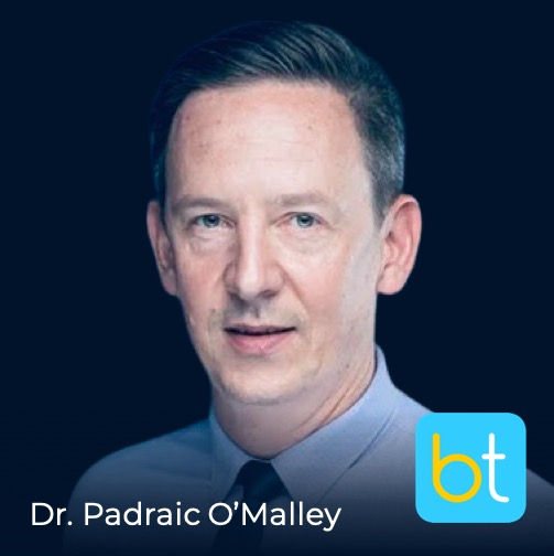 Dr. Padraic O'Malley on the BackTable Urology Podcast