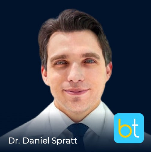 Dr. Daniel Spratt on the BackTable Urology Podcast