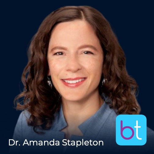Dr. Amanda Stapleton on the BackTable ENT Podcast