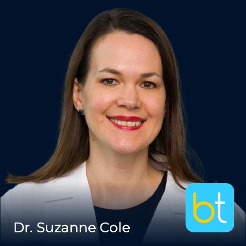 Dr. Suzanne Cole on the BackTable Urology Podcast