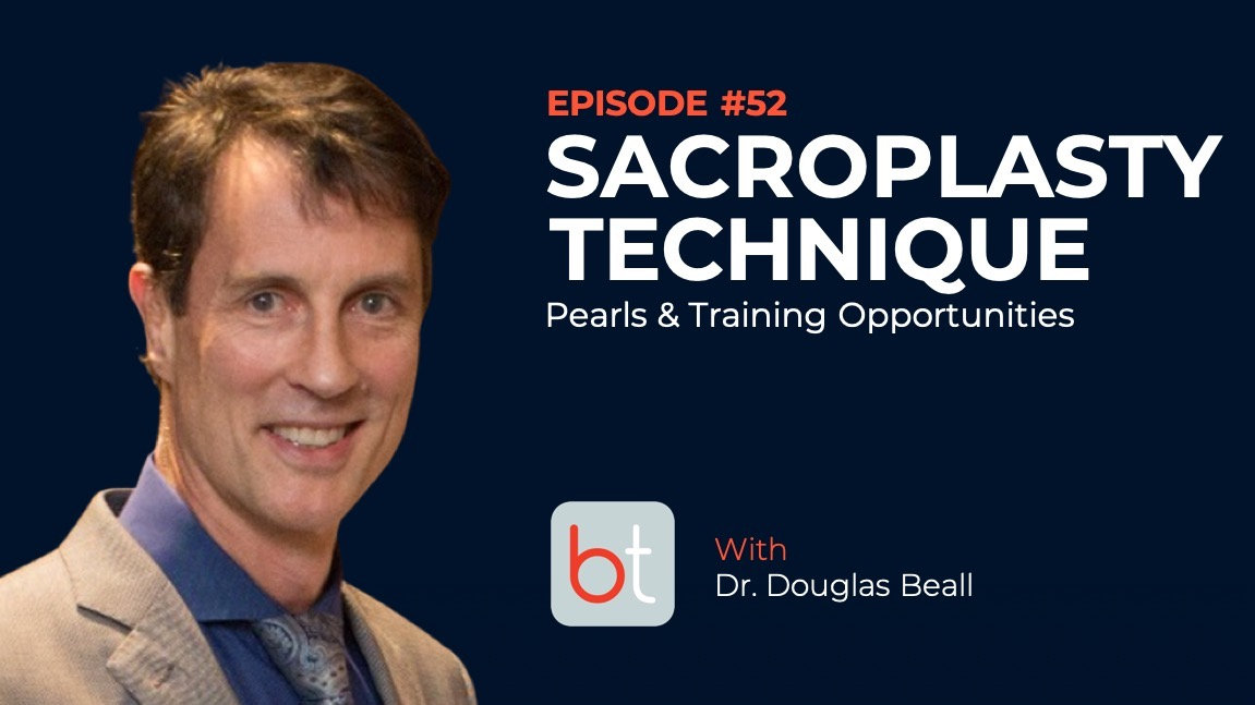 Sacroplasty II: Technique, Pearls & Training Opportunities with Dr ...