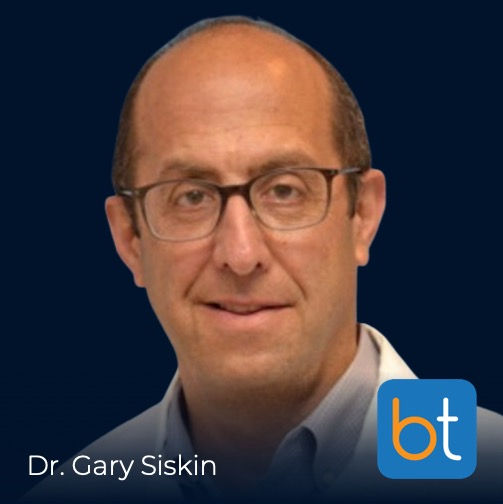 Dr. Gary Siskin on the BackTable VI Podcast