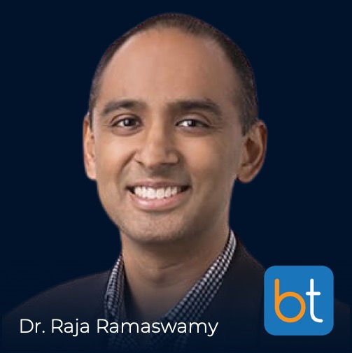 Dr. Raja Ramaswamy on the BackTable VI Podcast