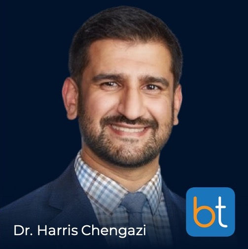 Dr. Harris Chengazi on the BackTable VI Podcast