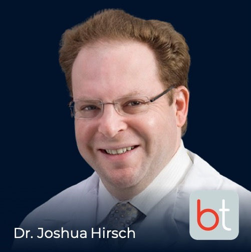 Dr. Joshua Hirsch on the BackTable MSK Podcast