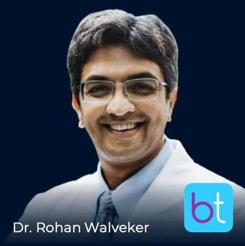 Dr. Rohan Walvekar on the BackTable ENT Podcast