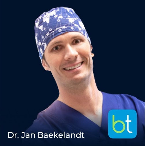 Dr. Jan Baekelandt on the BackTable OBGYN Podcast