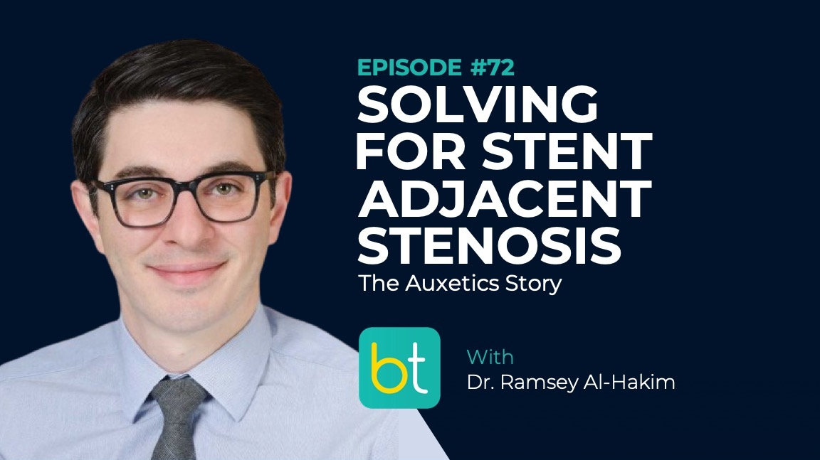 Solving for Stent Adjacent Stenosis: the Auxetics Story | BackTable ...