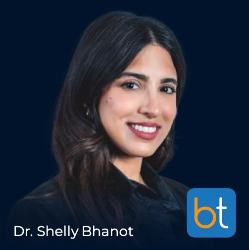Dr. Shelly Bhanot on the BackTable VI Podcast