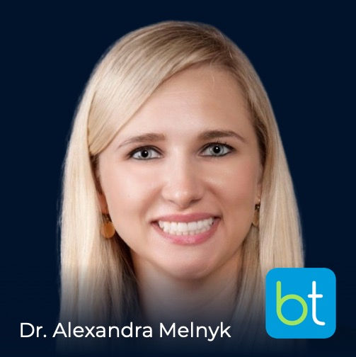 Dr. Alexandra Melnyk on the BackTable OBGYN Podcast